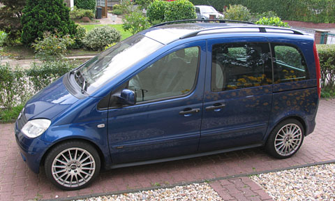 W414 - vaneo tieferlegen