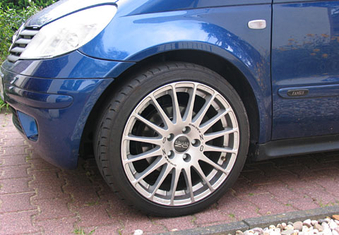 W414 - vaneo tieferlegen